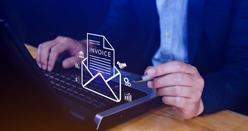 The new Outlook: E-invoices with DocuWare add-in